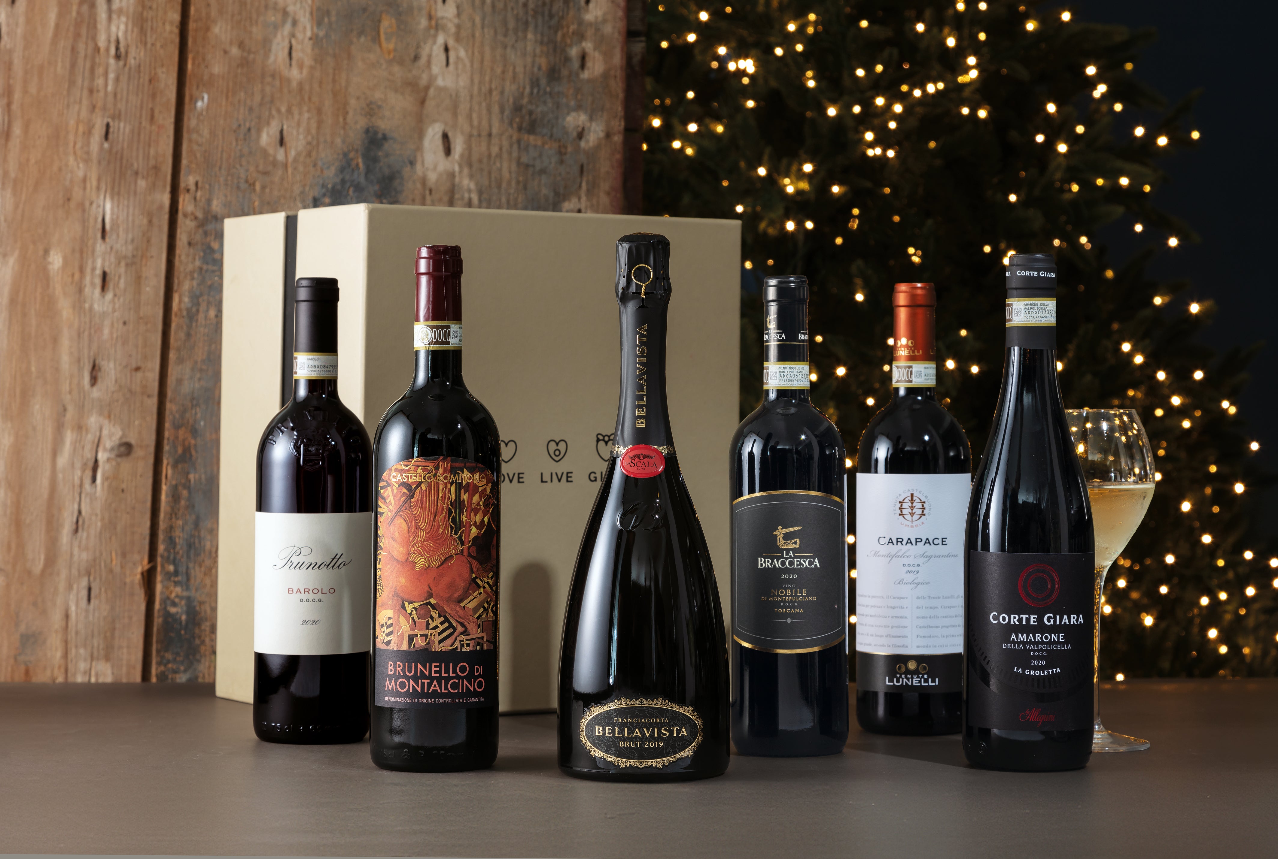 Cesti di Natale Vini – Cose del Posto