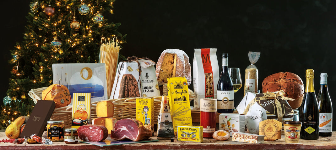 Cesti di Natale prodotti alimentari | Oltre 150 strenne di Natale ...