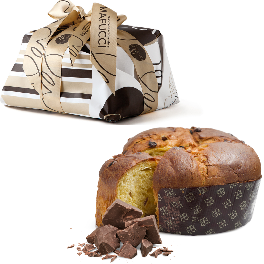 Traditional low artisan panettone Gift Box | Buy online | Local Things ...