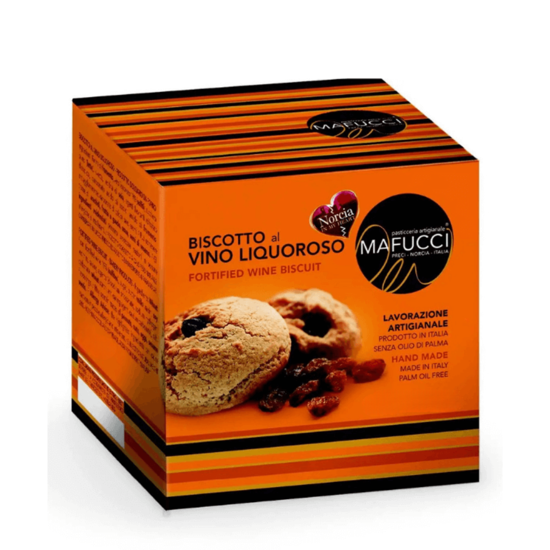 Biscuits with liqueur wine in box | Local Things – Cose del Posto