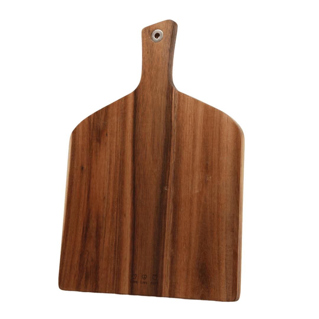 "Pala" sizes in Acacia wood "Love Live Gift" Cm40x28x1.5 – Cose del Posto